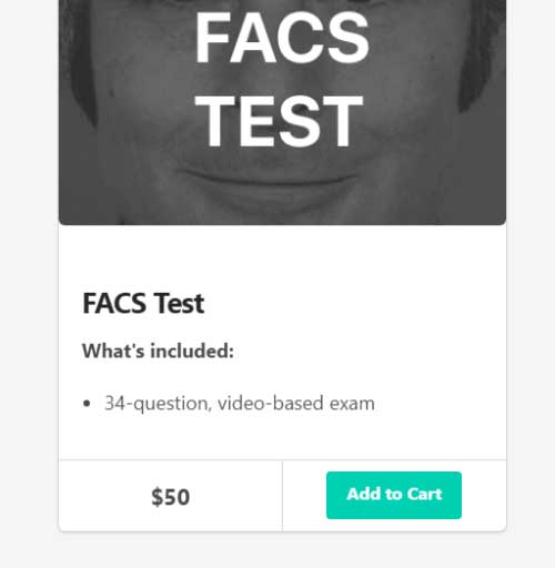 FACS Certified Coder - O que é isso? | IBRALC - Ciência e Verdade